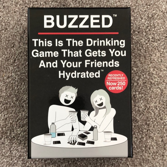 Games | Buzzed Drinking Game | Poshmark